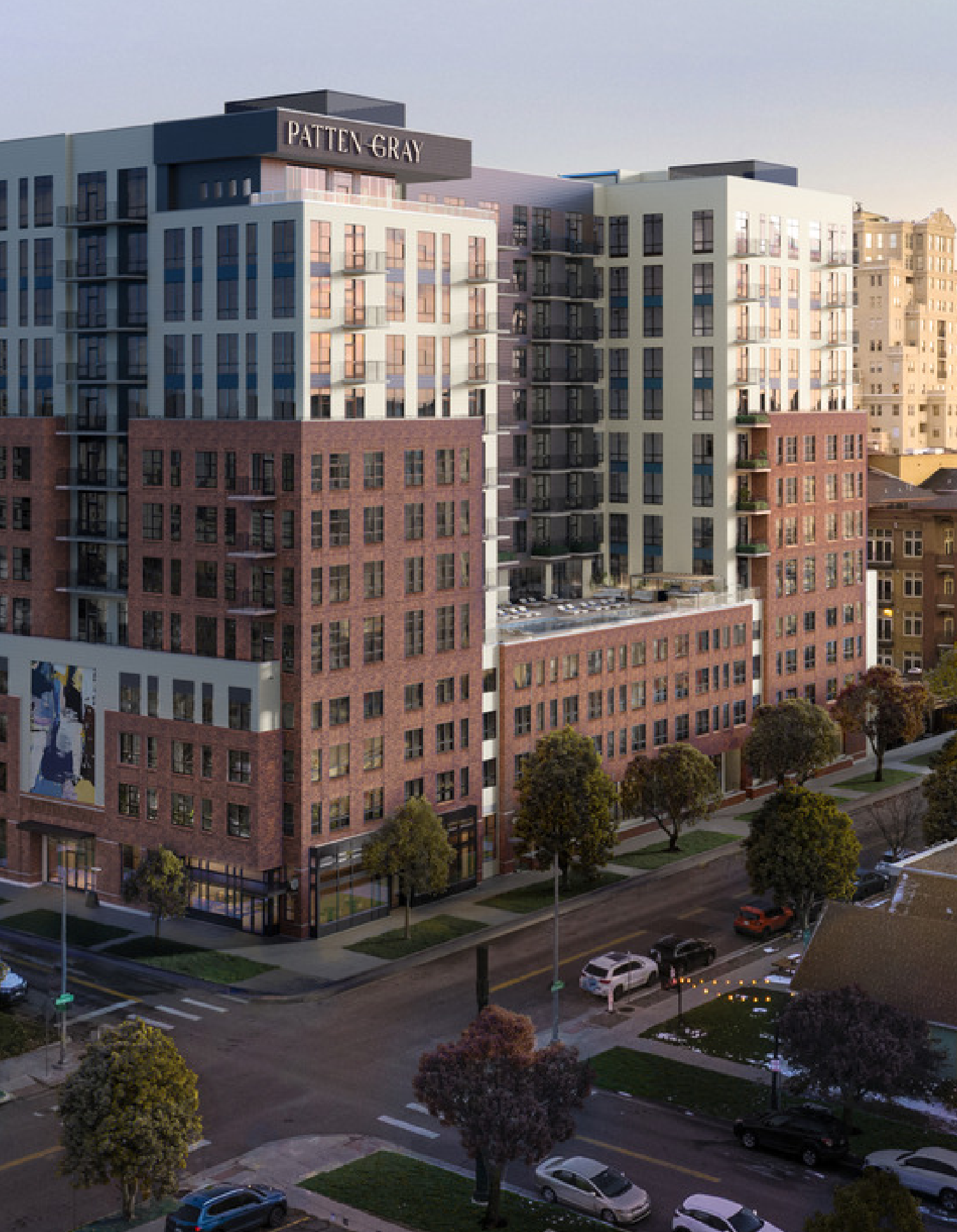 Contemporary Apartments in Denver, CO